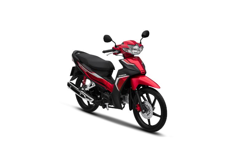 HONDA BLADE 110CC – PHIÊN BẢN THỂ THAO – PHANH ĐĨA VÀNH ĐÚC – ĐỎ ĐEN ...