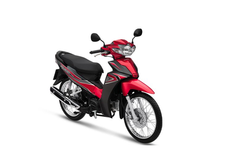 HONDA BLADE 110CC – PHIÊN BẢN TIÊU CHUẨN – PHANH ĐĨA VÀNH NAN HOA – ĐỎ ...