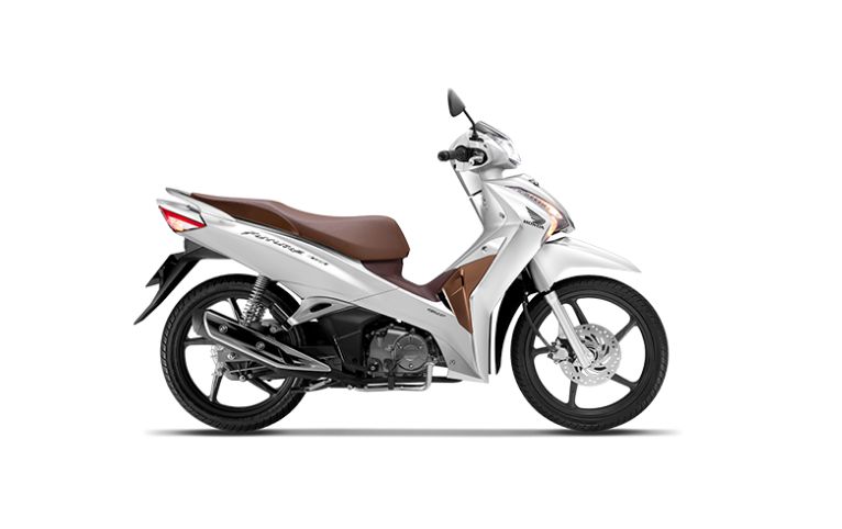 HONDA FUTURE 125CC – VÀNH ĐÚC – TRẮNG NÂU ĐEN | Mua Xe Máy